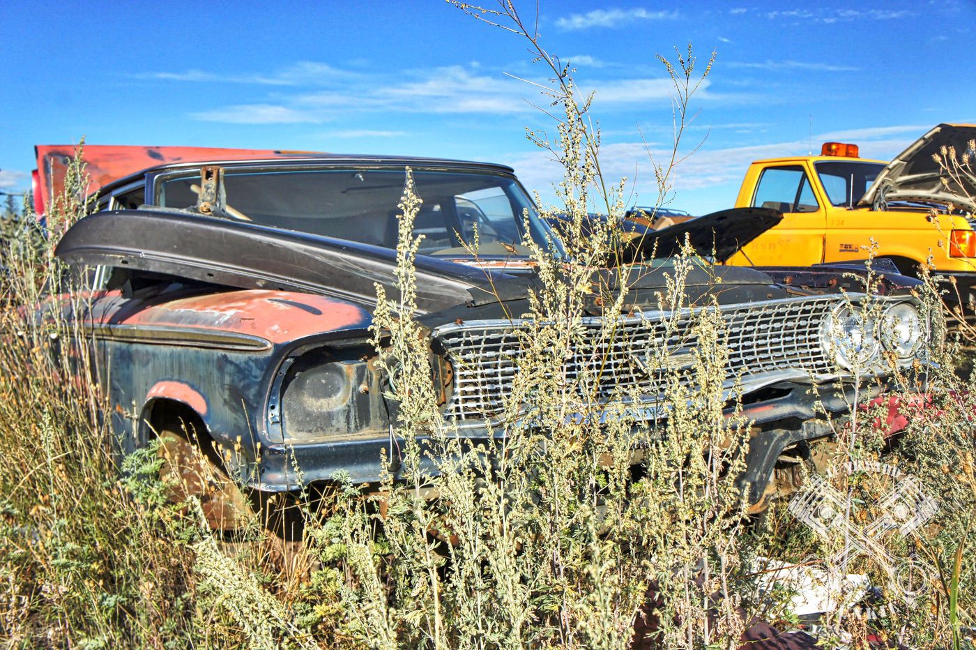 Red Wrecker, Montana – Junkyard Junkie